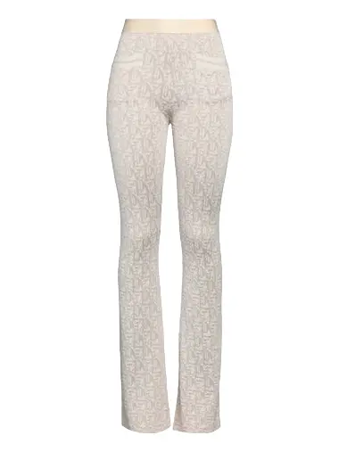 Palm Angels Knitted Flared Pants - Beige