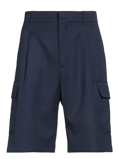 Drole De Monsieur Twill Cargo Shorts - Navy