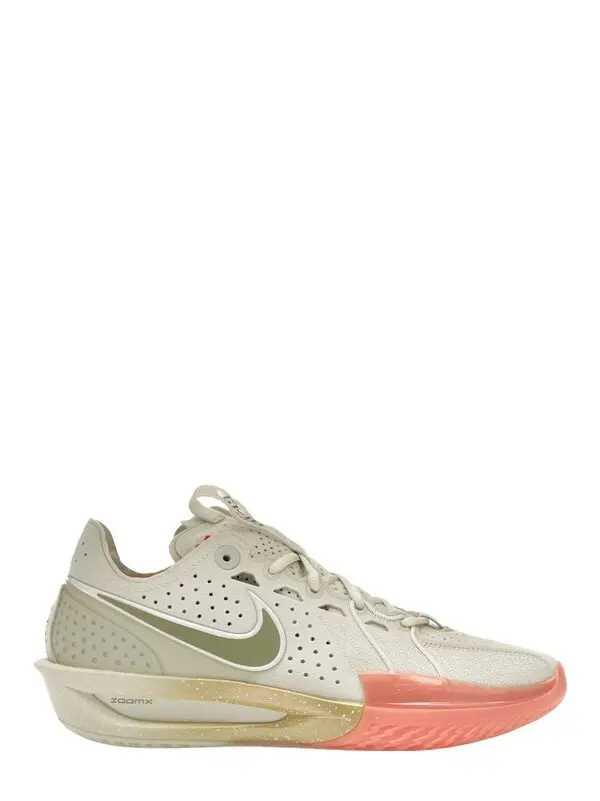 Nike Air Zoom Gt Cut 3 Our Holiday Sneakers - Sea Glass/oil Green/metallic Gold
