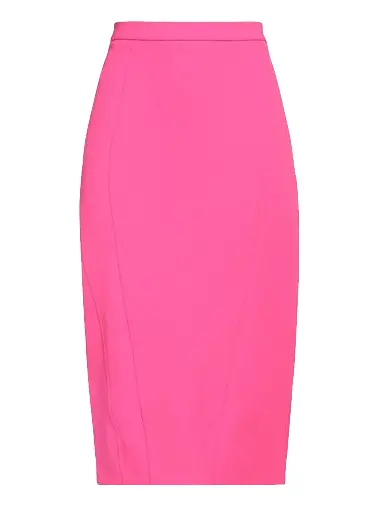 Pinko Midi Pencil Skirt - Pink