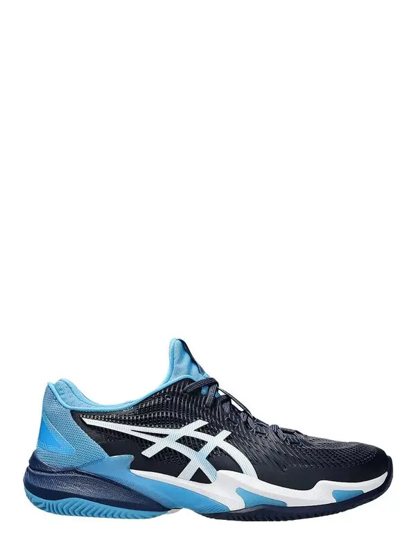 Asics Court Ff 3 Novak Clayin Sneakers - Blue Expanse/white