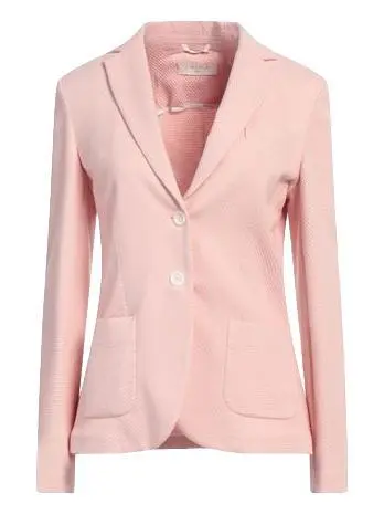CIRCOLO 1901 Single-breasted Jersey Blazer - Blush