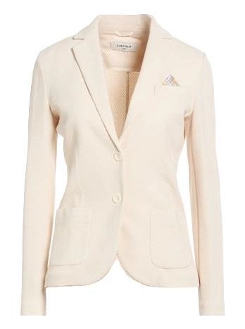 CIRCOLO 1901 Single-breasted Blazer - Cream