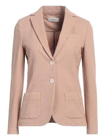 CIRCOLO 1901 Single-breasted Blazer - Sand