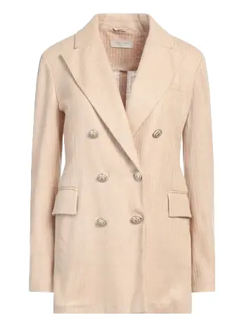 CIRCOLO 1901 Double-breasted Blazer - Beige