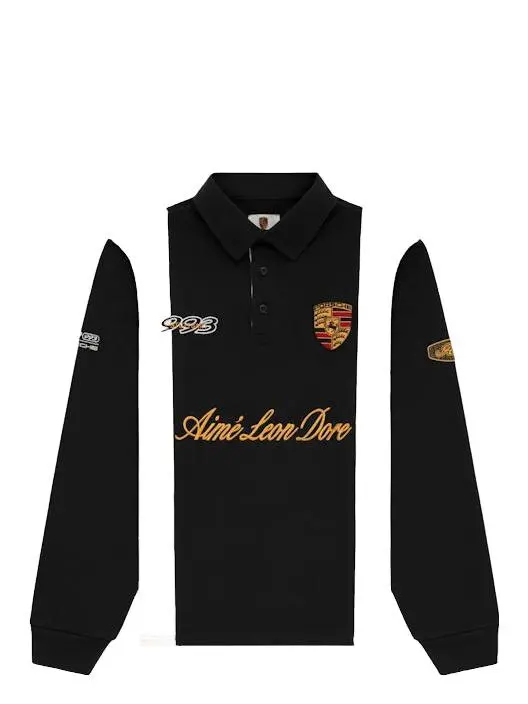 Aimé Leon Dore X Porsche 993 Turbo Heritage Rugby - Jet Black