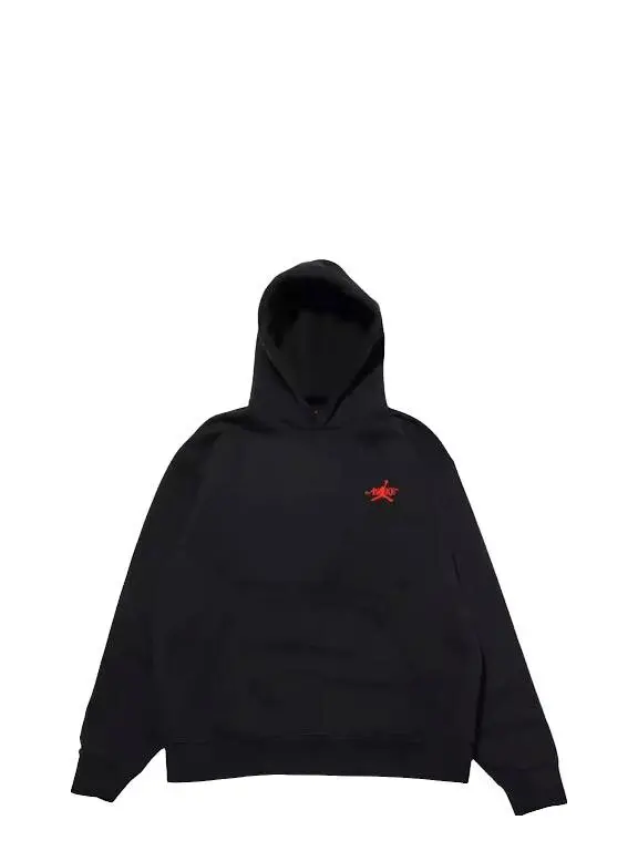 JORDAN X Awake Ny Fleece Hoodie - Black/sail/university Red