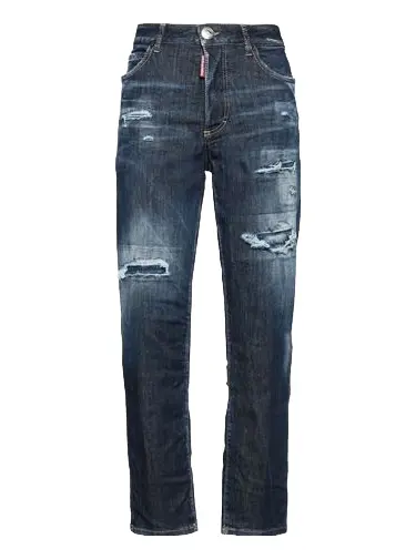 Dsquared2 Straight-leg Jeans - Blue
