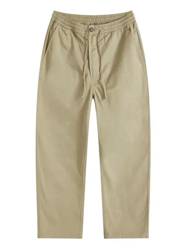 Universal Works Twill Hi Water Trousers - Stone