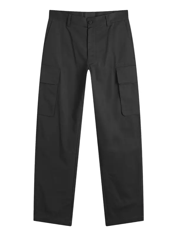 Givenchy Straight Leg Cargo Pants - Black