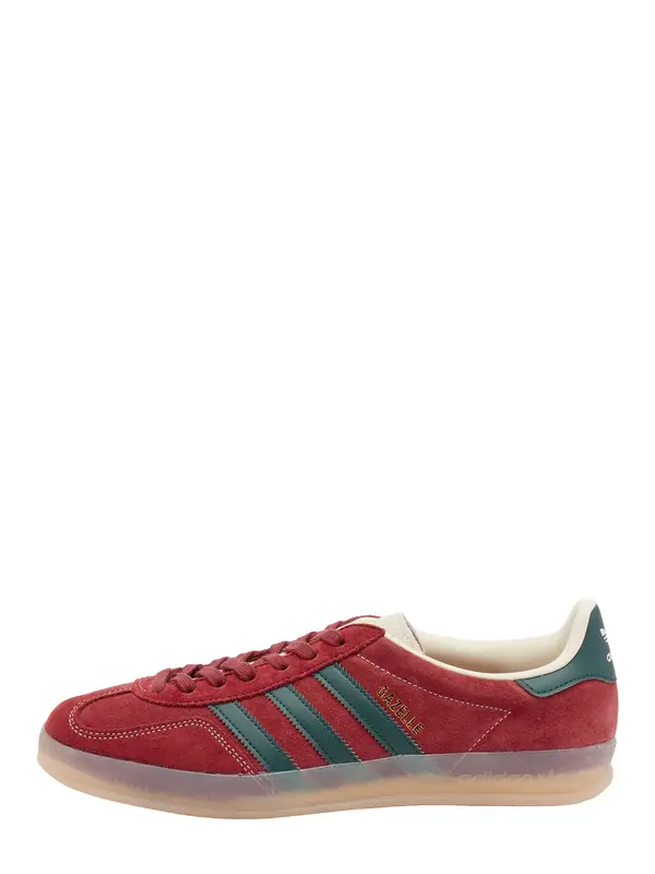 Adidas Gazelle Indoor Sneakers - Shadow Red/shadow Green/wonder White