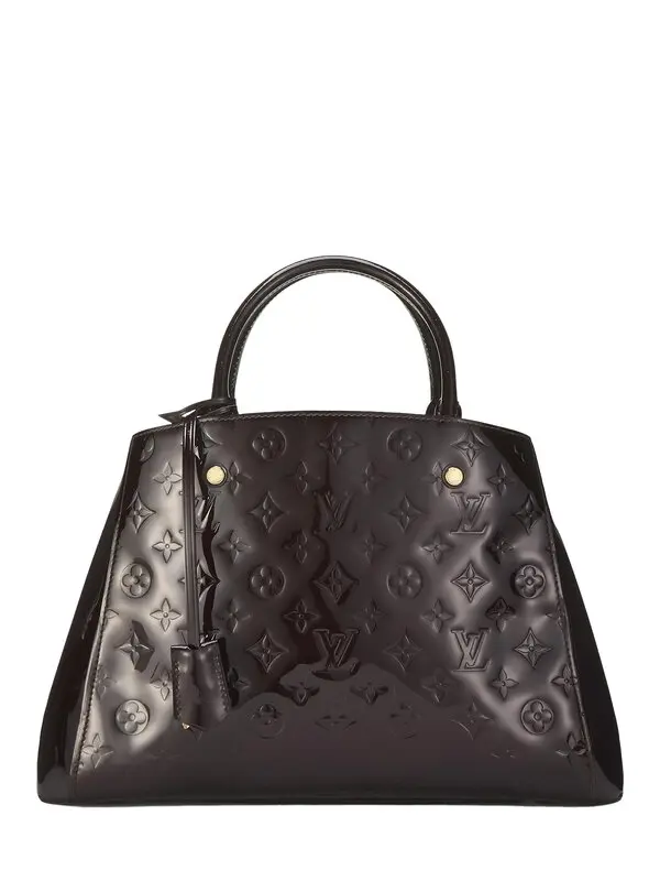 LOUIS VUITTON Montaigne Amarante Vernis - Purple