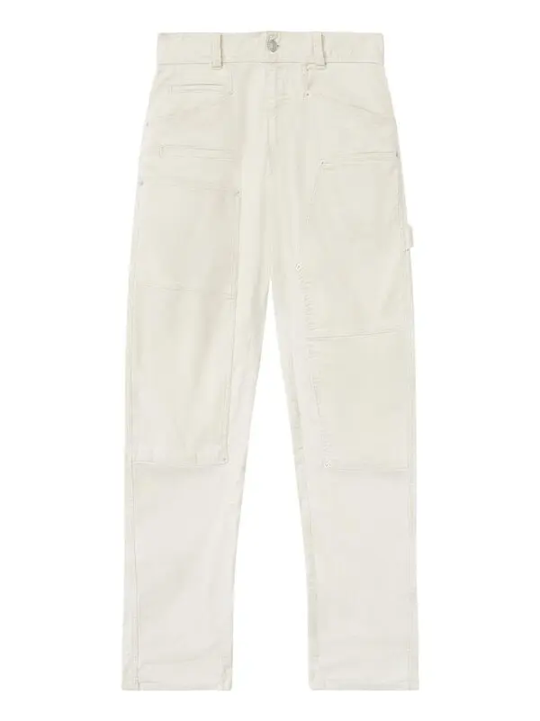 MARANT ETOILE Lois Corduroy Pants - Ecru