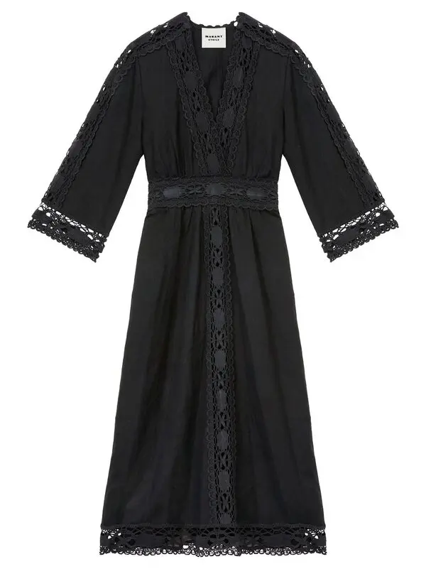 MARANT ETOILE Veona Dress - Black