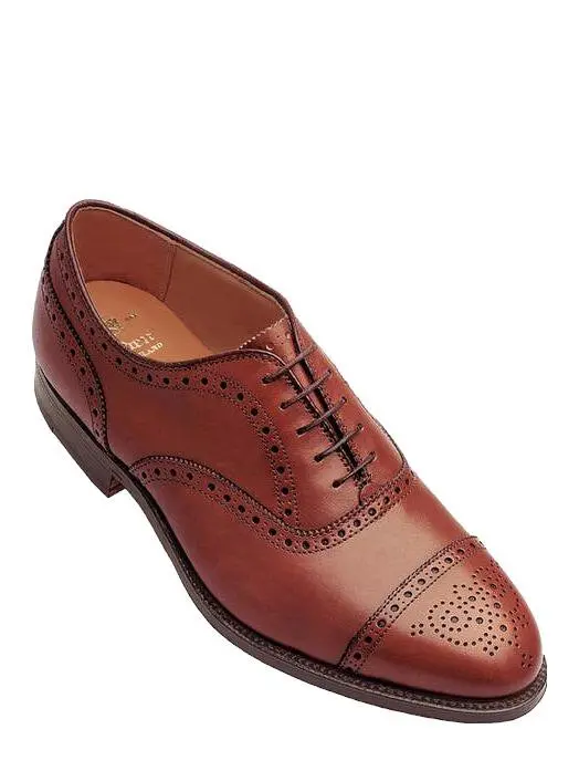 Alden Medallion Wingtip - Tan