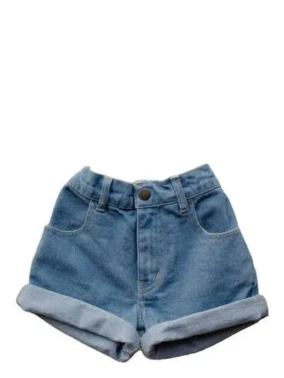 THE SIMPLE FOLK Denim Shorts - Light Denim