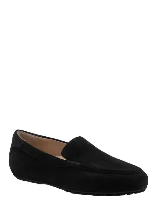 ABEO Harbor Loafer - Black Nubuck - Regular