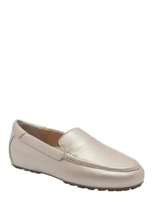 ABEO Harbor Loafer - Gold Leather - Regular