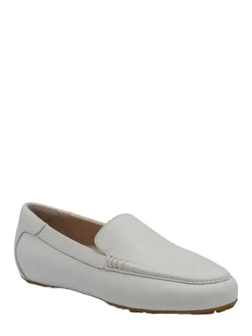 ABEO Harbor Loafer - White Pebble - Regular