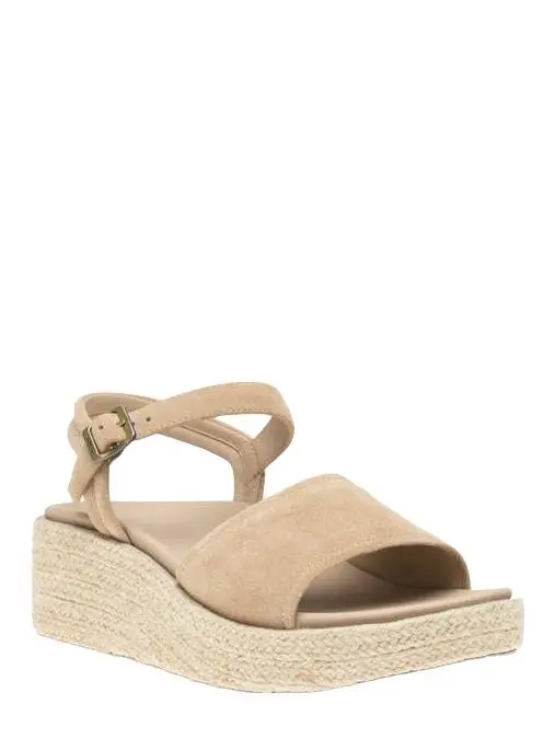 ABEO Solstice Buckle Sandal - Cuban Sand Suede - Regular