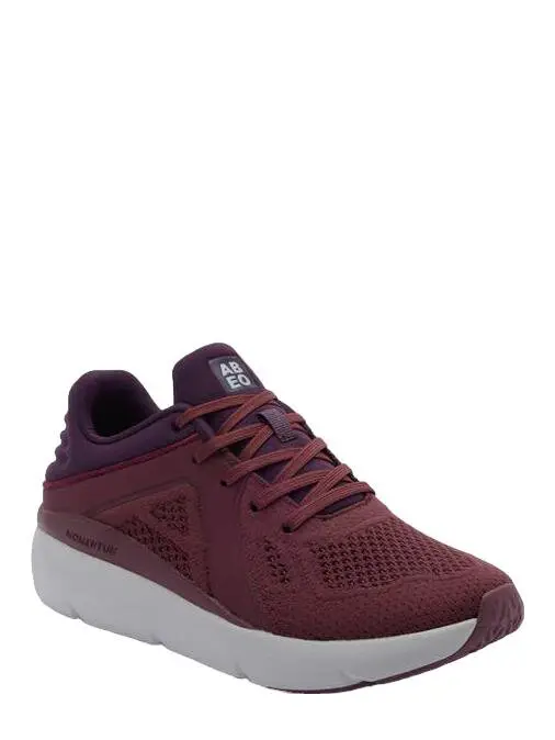 ABEO Mxv Shift Sneakers - Wine - Regular