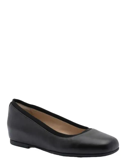 ABEO Cadence Ballet Flat - Black Patent - Regular