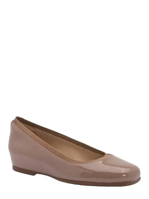 ABEO Cadence Ballet Flats - Tan Pat - Regular