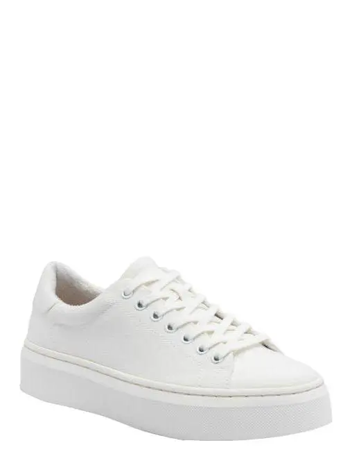 ABEO Jumpstreet Sneaker - White Canvas - Regular