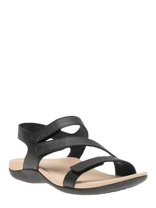 ABEO Oasis Strappy Sandal - Black - Regular