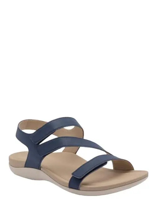 ABEO Oasis Strappy Sandal - Navy - Regular