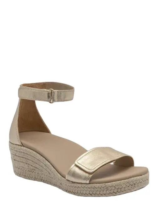 ABEO Riviera Ankle Sandal - Light Gold - Regular