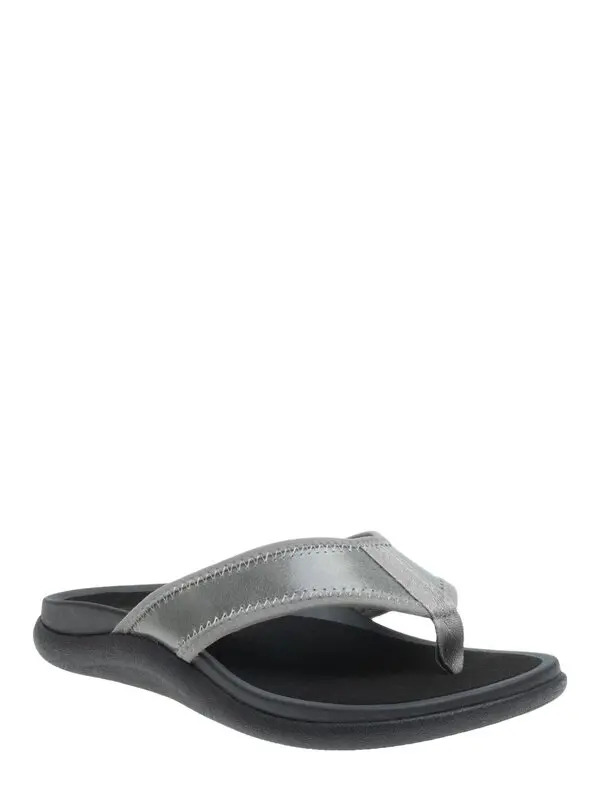 ABEO Laguna Sandal - Metallic - Metatarsal