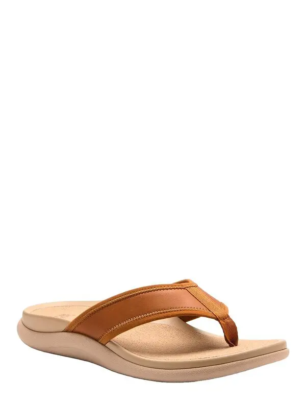 ABEO Laguna Sandal - Pecan - Metatarsal