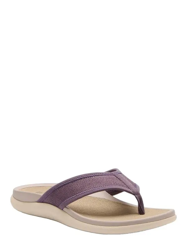 ABEO Laguna Sandal - Purple - Metatarsal