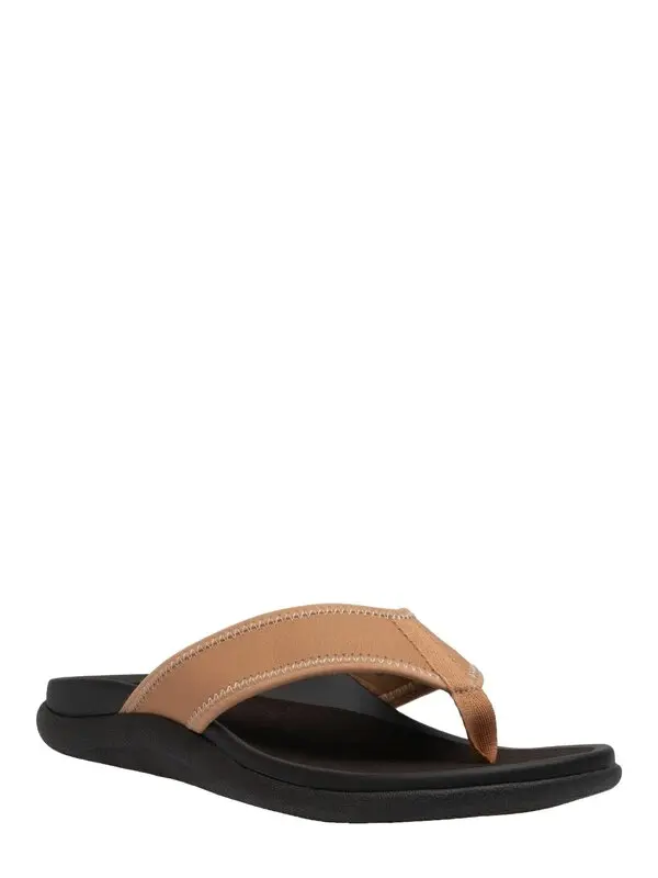 ABEO Laguna Thong Sandal - Sandstone