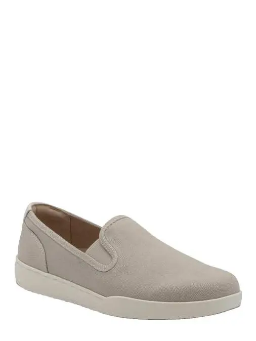 ABEO Encore Slip-on Sneakers - Beige Canvas - Regular