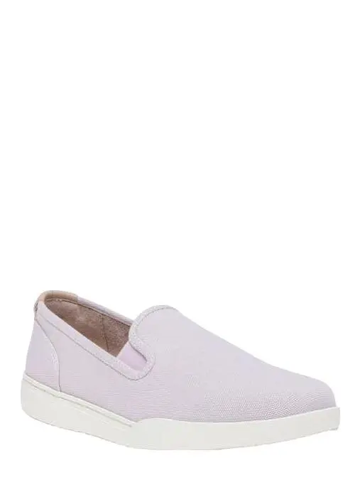 ABEO Encore Slip-on Sneakers - Lilac Canvas - Regular