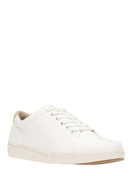 ABEO Encore Sneaker - White Canvas - Metatarsal