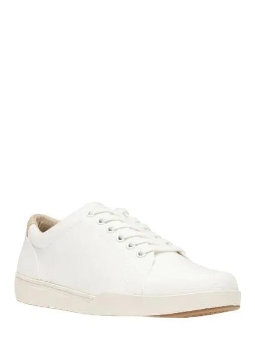 ABEO Encore Sneaker - White Canvas - Metatarsal