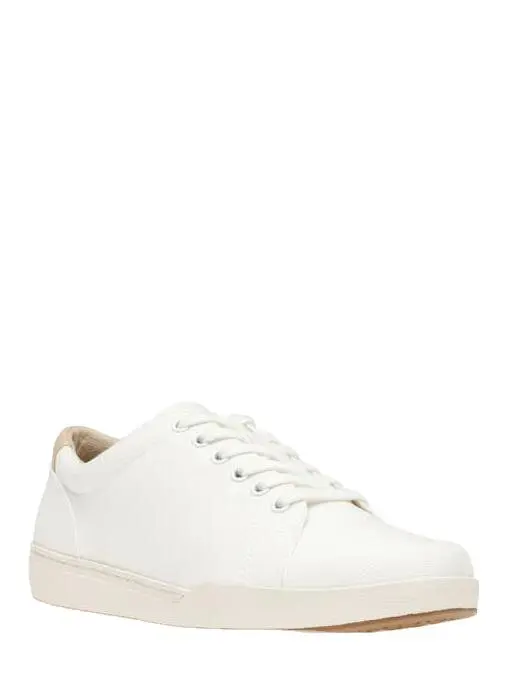 ABEO Encore Sneaker - White Canvas - Metatarsal