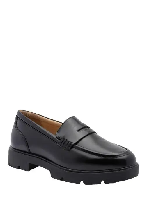ABEO Boulevard Loafer - Black - Metatarsal