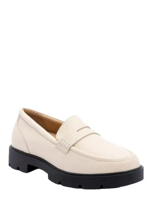 ABEO Boulevard Loafer - Off White - Metatarsal