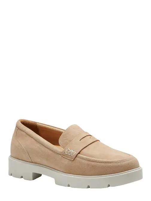 ABEO Boulevard Loafer - Sand - Regular