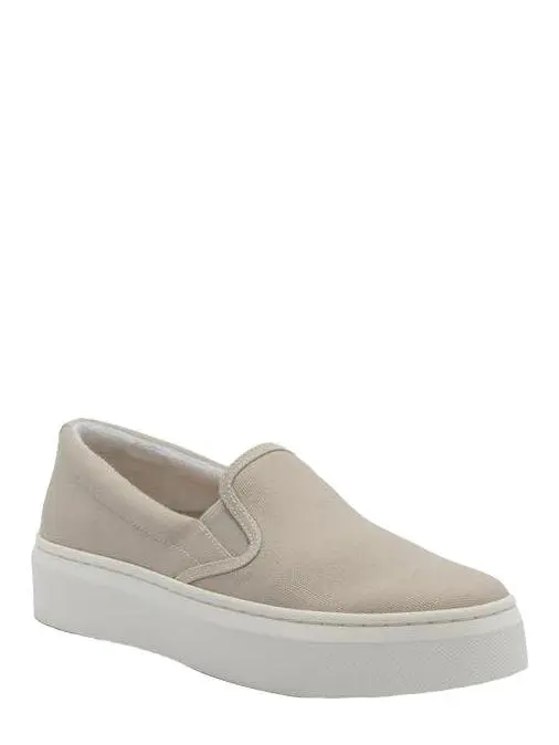 ABEO Jumpstreet Slip-on Sneakers - Beige Canvas - Regular