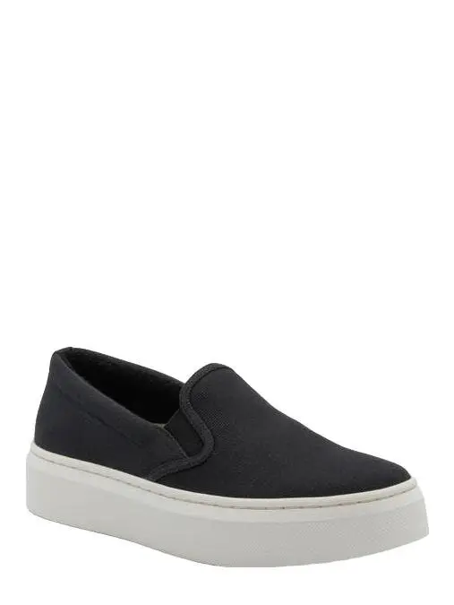 ABEO Jumpstreet Slip-on Sneakers - Black Canvas - Regular