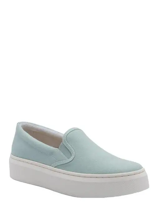 ABEO Jumpstreet Slip-on Sneakers - Mint Canvas - Regular