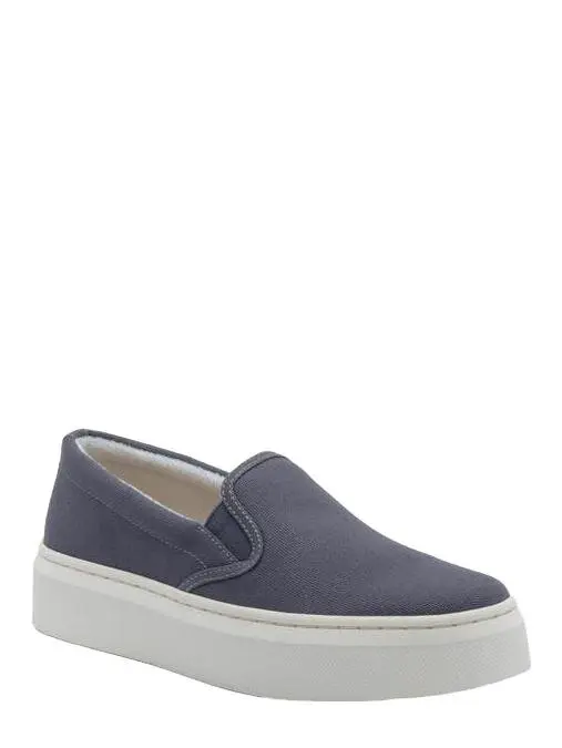 ABEO Jumpstreet Slip-on Sneakers - Navy Canvas - Metatarsal