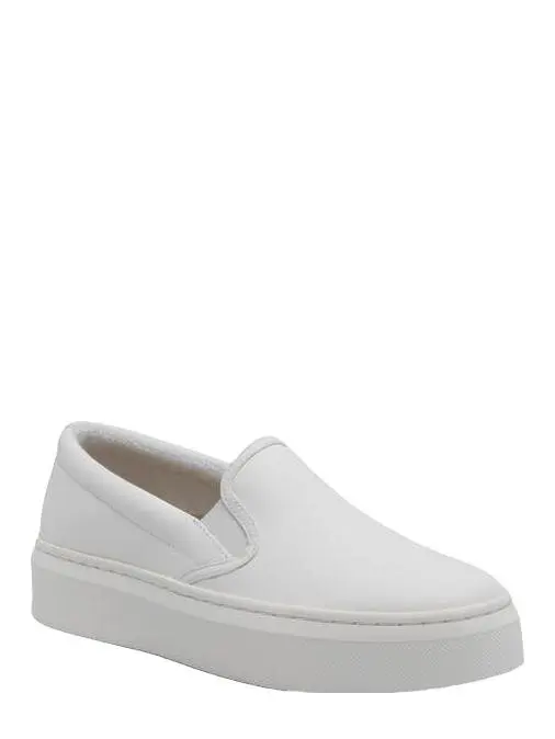 ABEO Jumpstreet Slip-on Sneakers - White Leather - Regular