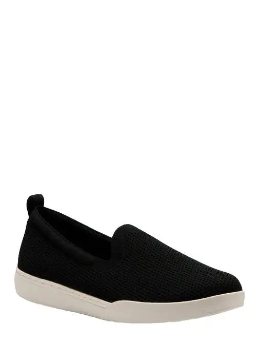 ABEO Encore Knit Slip-on Sneakers - Black - Regular