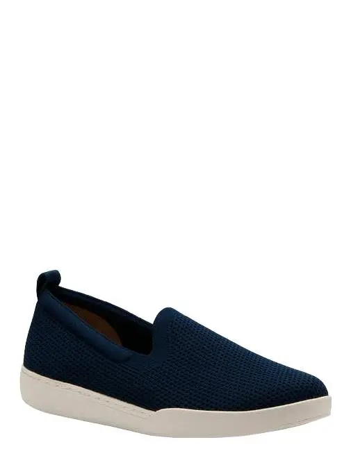 ABEO Encore Knit Slip-on Sneakers - Blue - Metatarsal